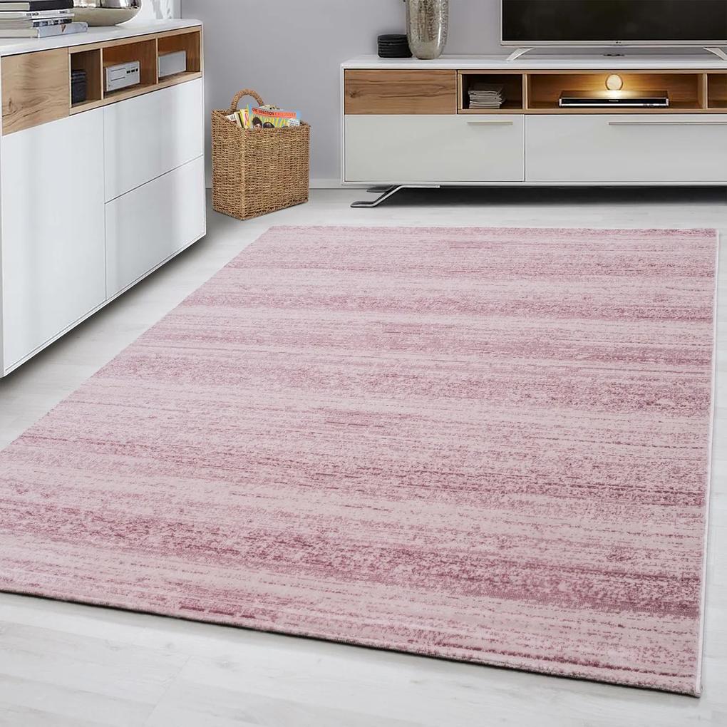 Ayyildiz Kusový koberec PLUS 8000, Růžová Rozměr koberce: 160 x 230 cm