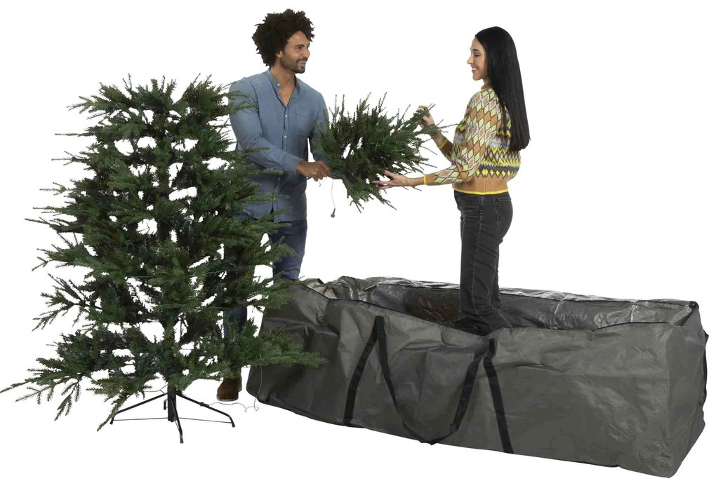 Obal na vánoční stromeček 200x75x60 cm Winza