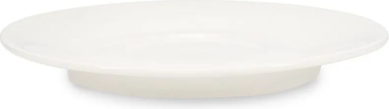 Bílý porcelánový podšálek ø 15,5 cm Barista – BonBistro