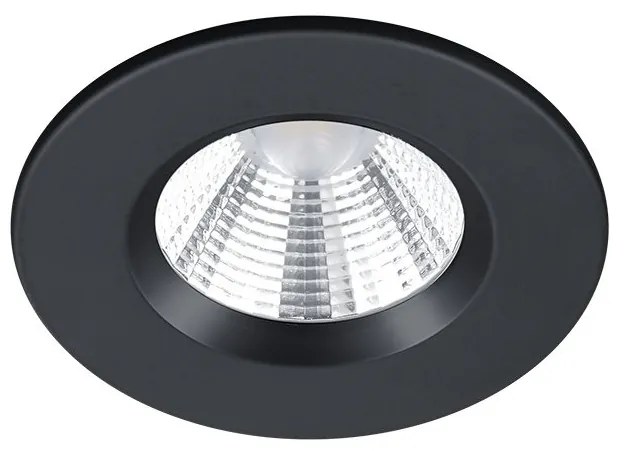 Trio 650710132 led zápustné bodové svítidlo do koupelny zagros 1x5w | 345lm | 3000k | ip65