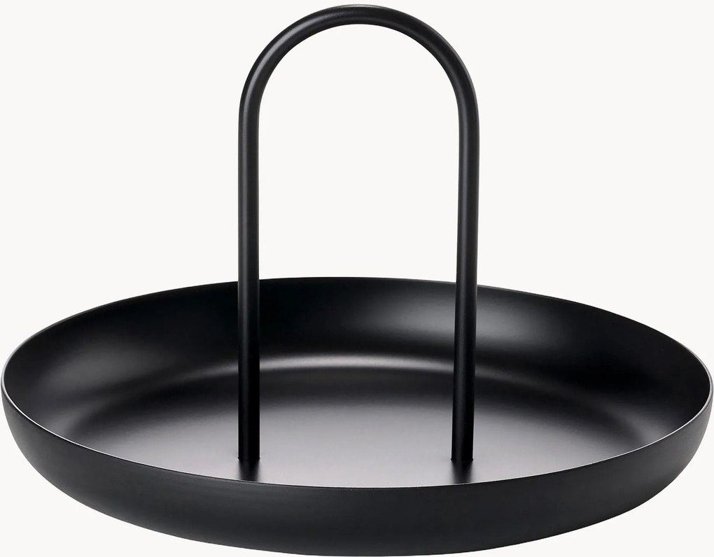 Servírovací tác Singles Black
