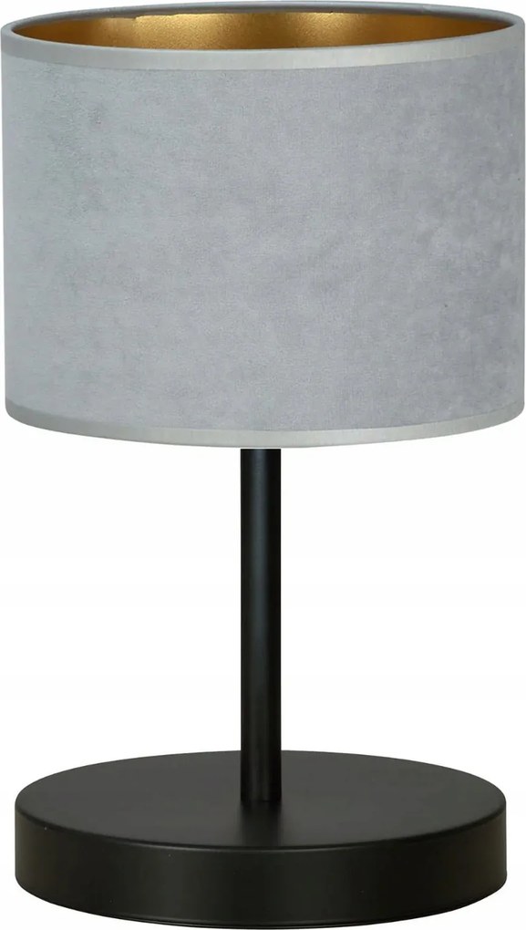 Noční Lampa Emibig E27 60W Hilde LN1 černá šedá