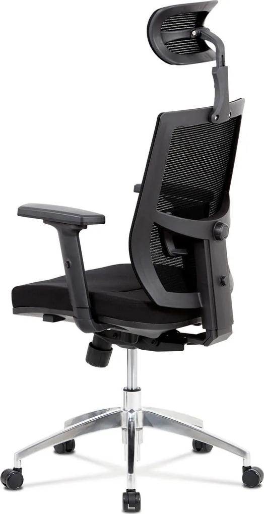 Autronic Kancelářská židle KA-B1083 BK, černá