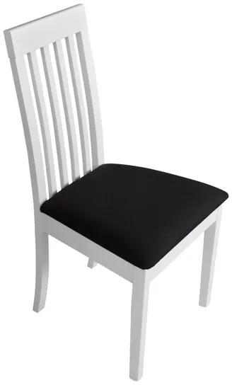 Drewmix jídelní židle ROMA 9 dřevo: bílá, látka: látka