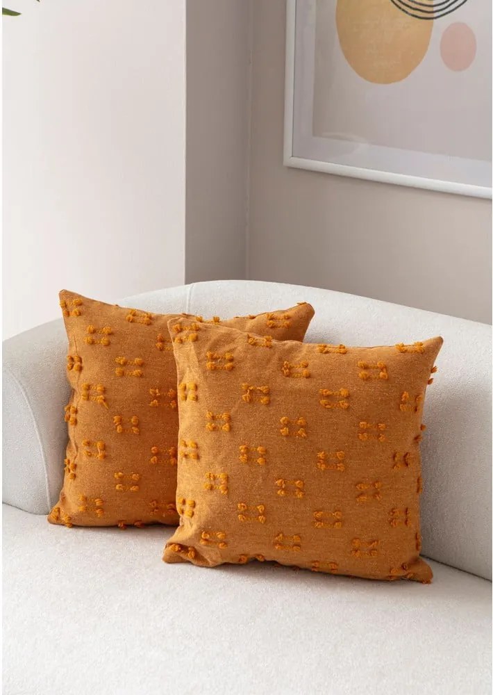Povlaky na polštáře v sadě 2 ks 43x43 cm Tuffet – Mioli Decor
