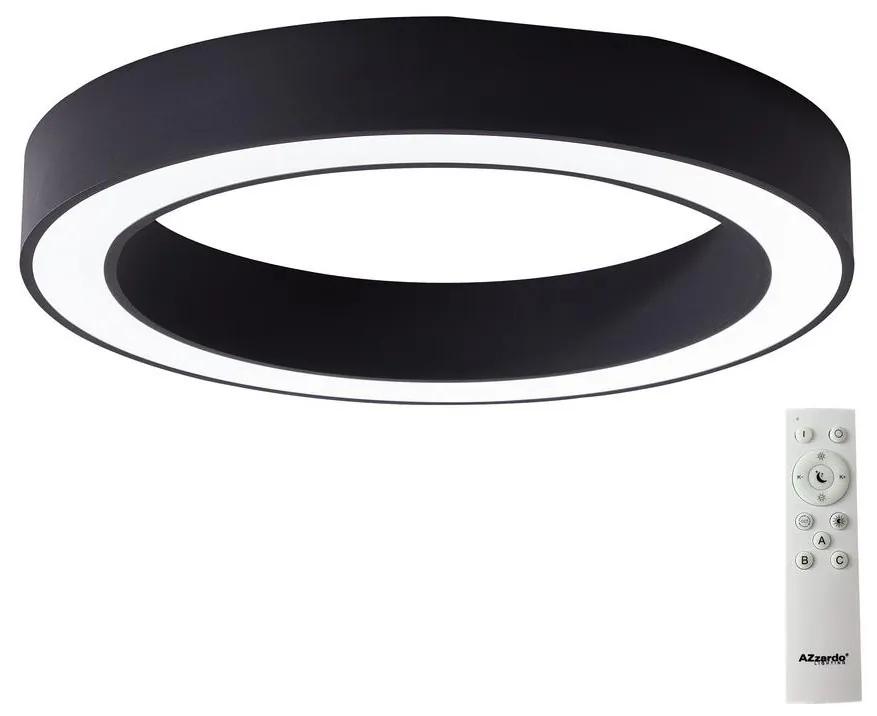 Azzardo | Azzardo AZ5038 - LED Stmívatelné stropní svítidlo MARCO LED/80W/230V černá + DO | AZ5038