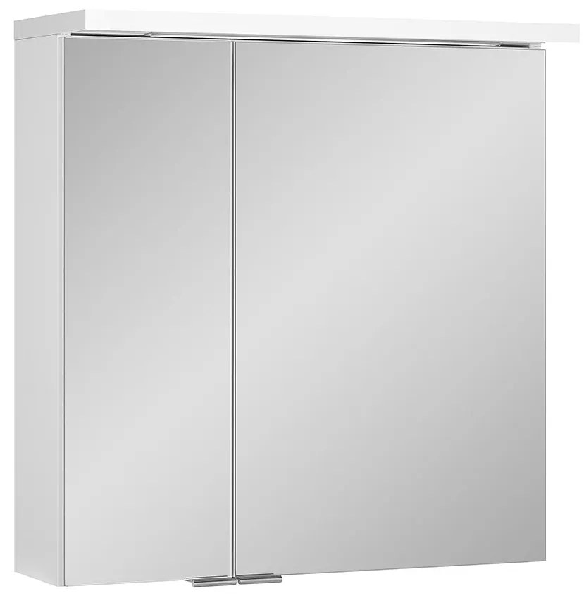 Comodo Zrcadlová skříňka závěsná s LED osvětlením Elite W 60 ZS