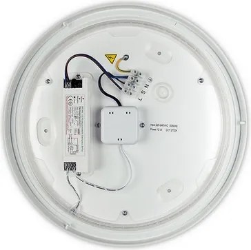 LED svítidlo McLED Cala 18 E 4000K ML-411.216.32.0 18W IP44 s nouzovým modulem 1,5 h