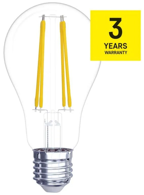 Emos lighting LED žárovka Filament A60 3,4W E27 neutrální bílá