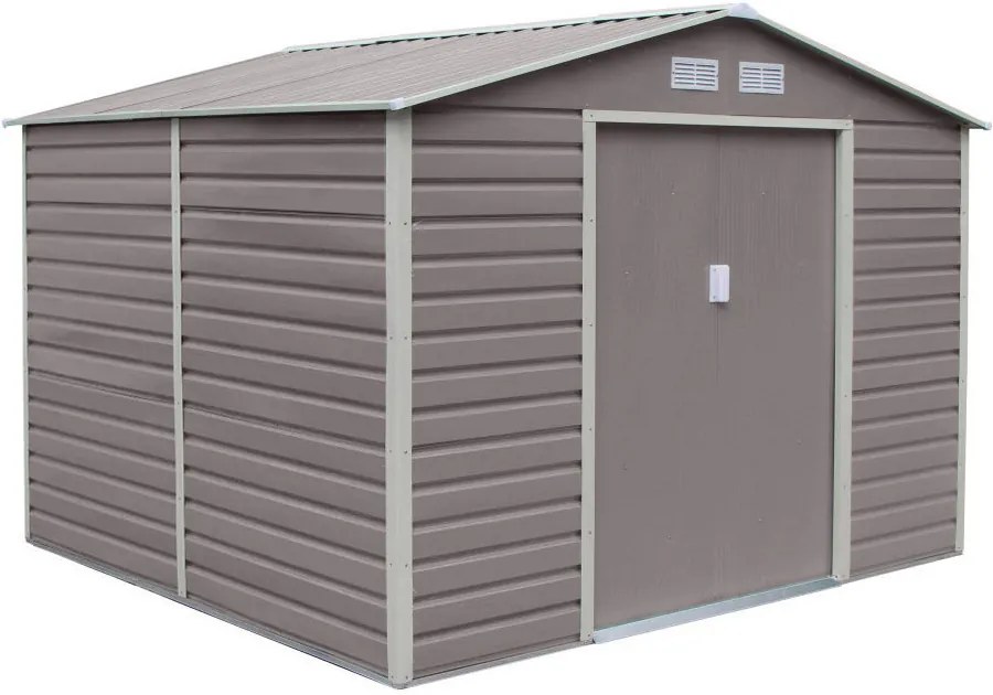 G21 Zahradní domek GAH 706 - 277 x 255 cm, šedý