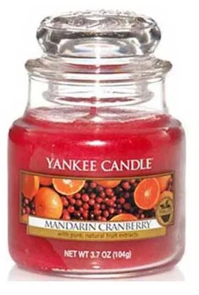 Yankee candle MANDARIN CRANBERRY MALÁ SVIEČKA 1053156