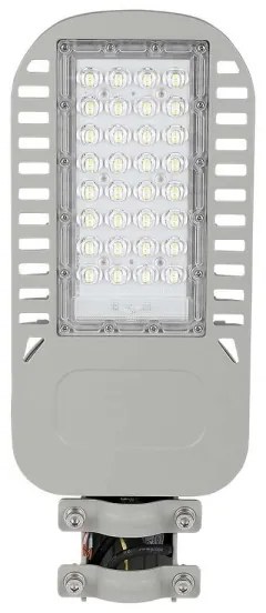 LED Pouliční lampa SAMSUNG CHIP LED/50W/230V 6500K šedá