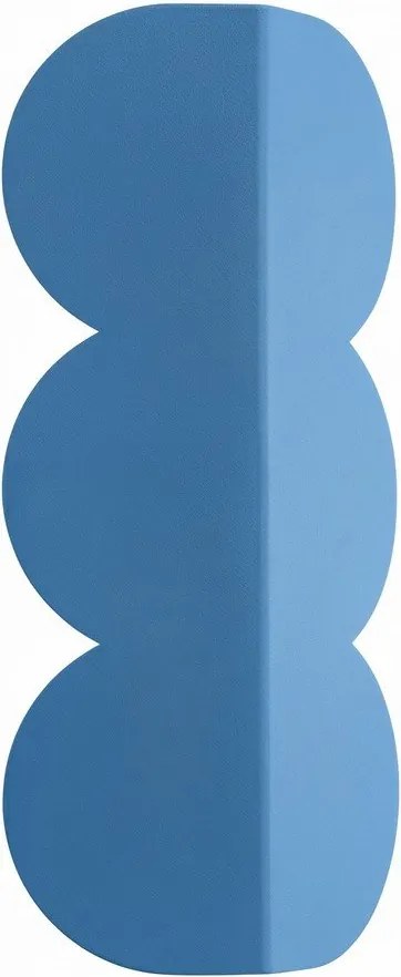 Světle modré hliníkové nástěnné svítidlo BISCUIT – Thoro