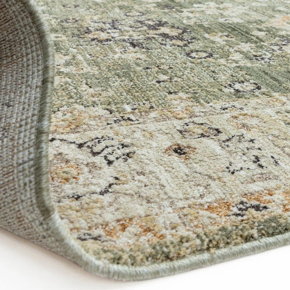 Zelený/béžový ručně tkaný koberec 160x240 cm Heriz Ornate – Asiatic Carpets