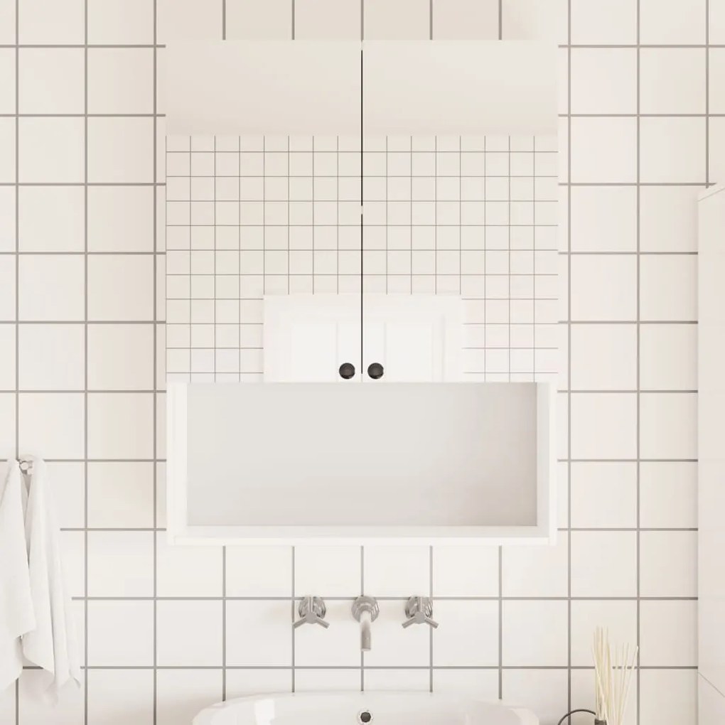 Zrcadlové fólie 2 ks samolepicí 60 x 200 cm PET 155763