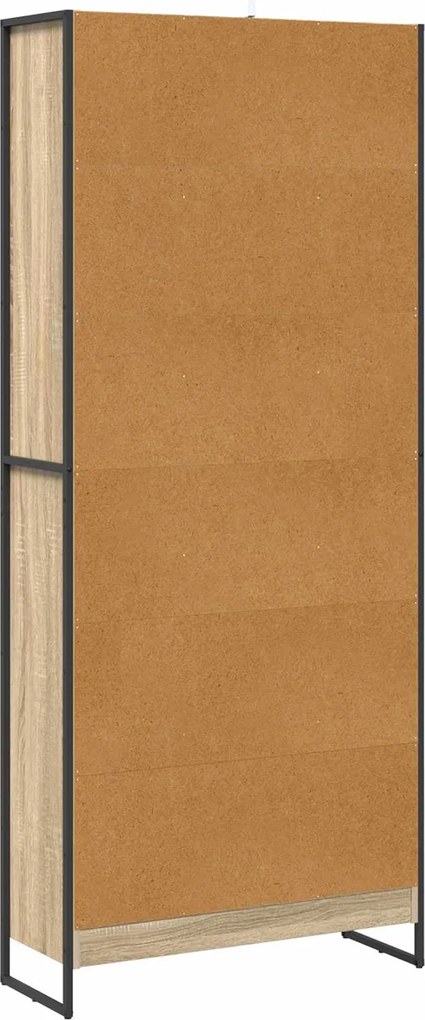 Knihovna 80 x 30 x 189,5 cm Kompozitní dřevo Sonoma 3403011