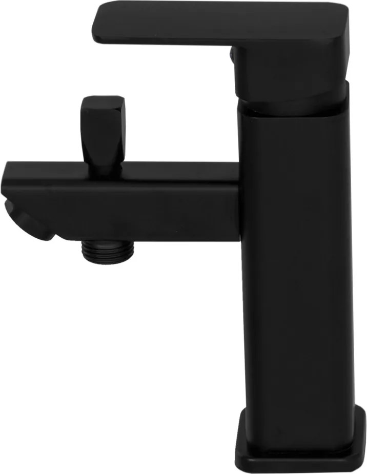 Gamma Caro, vanovo-umyvadlová baterie, černá matná, GMA-BCL-BK