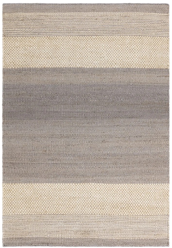 Tribeca Design Kusový koberec Passport Natural Grey Rozměry: 160x230 cm