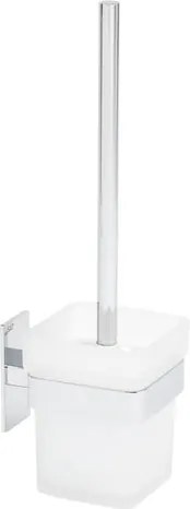 Wc štětka SAT Vision montáž bez vrtání chrom SATDVI37CH