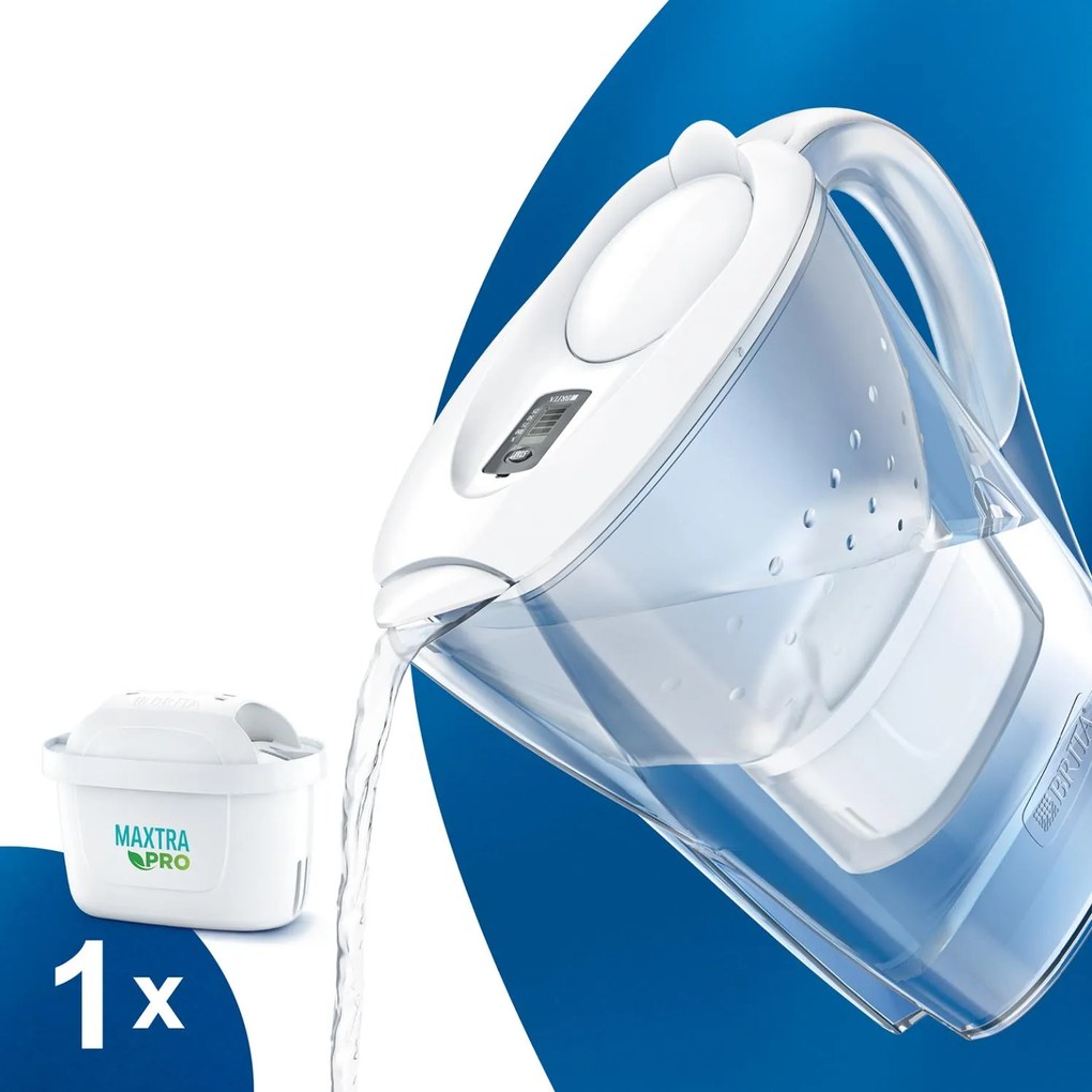 Brita Filtrační konvice Marella, 2,4 l, bílá 1052789