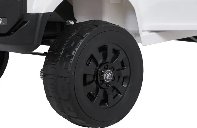 Elektrické autíčko Toyota Land Cruiser PRADO bílé