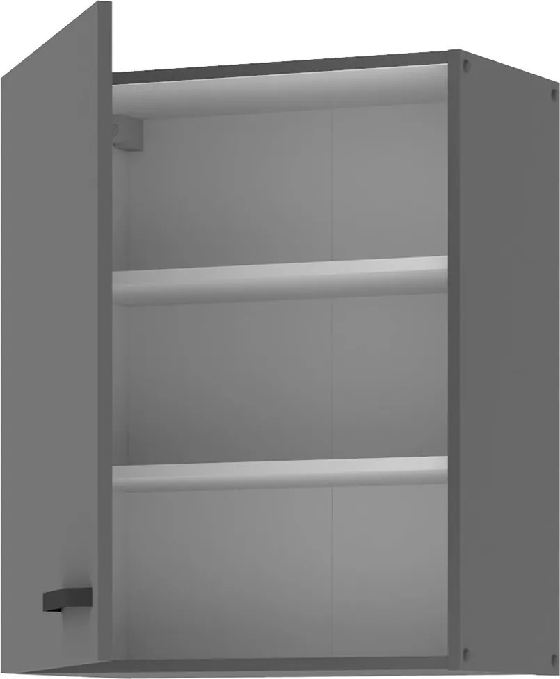 Kuchyňská linka NESSANT se | 260 cm | šedá mat