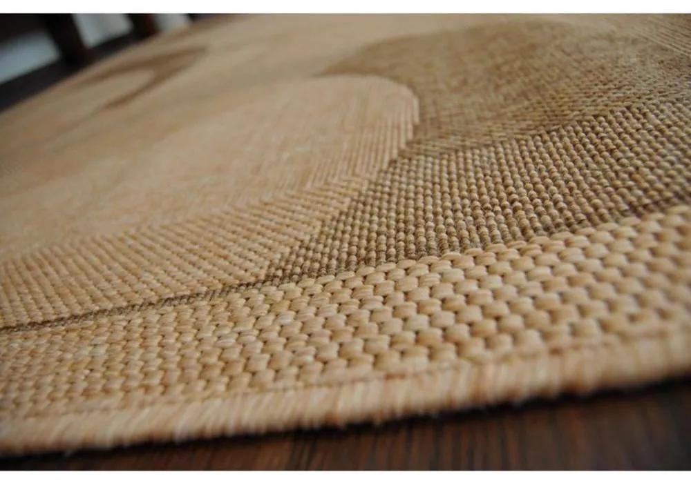 Kusový koberec Pogo hnědobéžový 240x330cm