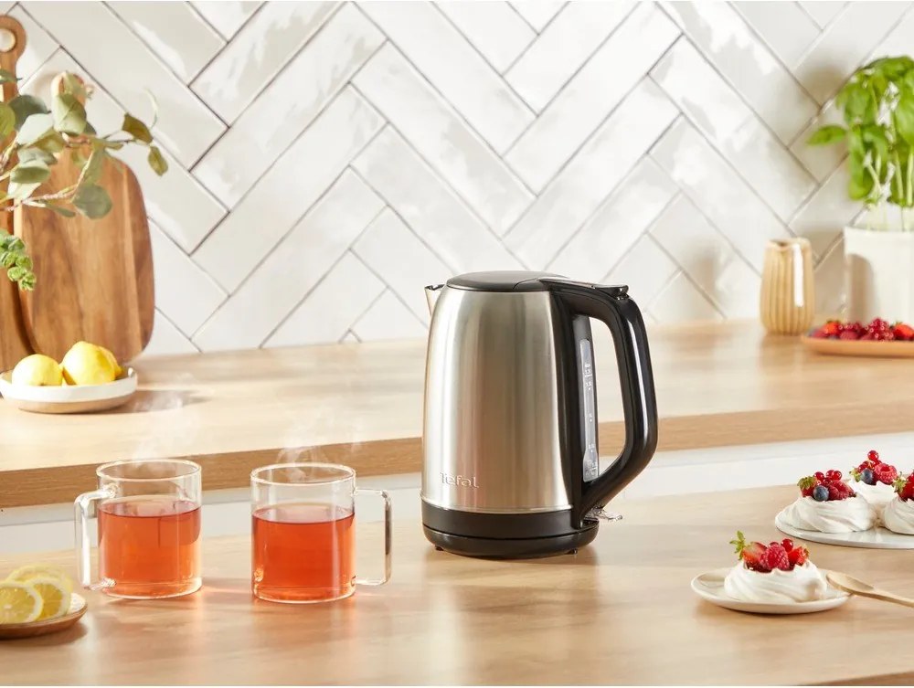 Rychlovarná konvice ve stříbrné barvě 1,7 l Subito KO5S0DE0 – Tefal