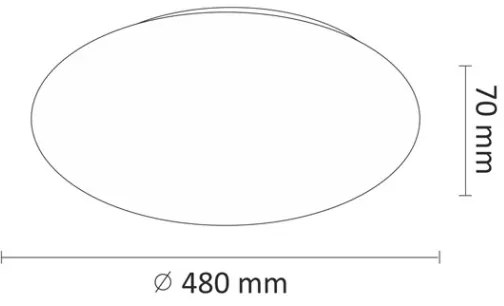 LED Stropní svítidlo LED/45W/230V 3000K/4000K/6400K