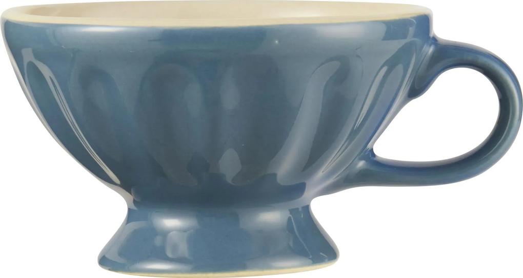 IB LAURSEN Hrnek Jumbo Mynte Cornflower, modrá barva, keramika 250 ml |  BIANO