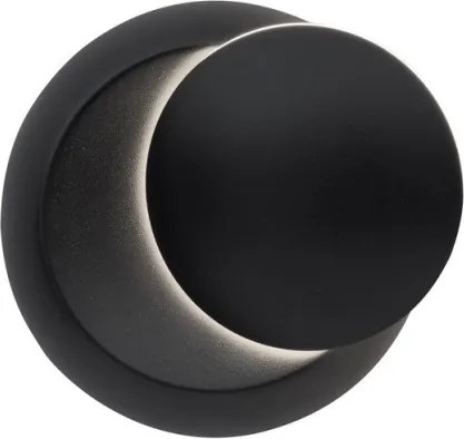 Nástěnné LED svítidlo NOVA LUCE ODIN 5W 3000K černé 910162