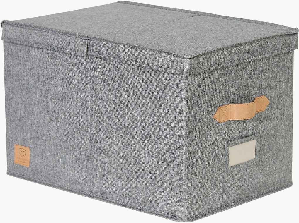 Skladovací box's víkem Premium