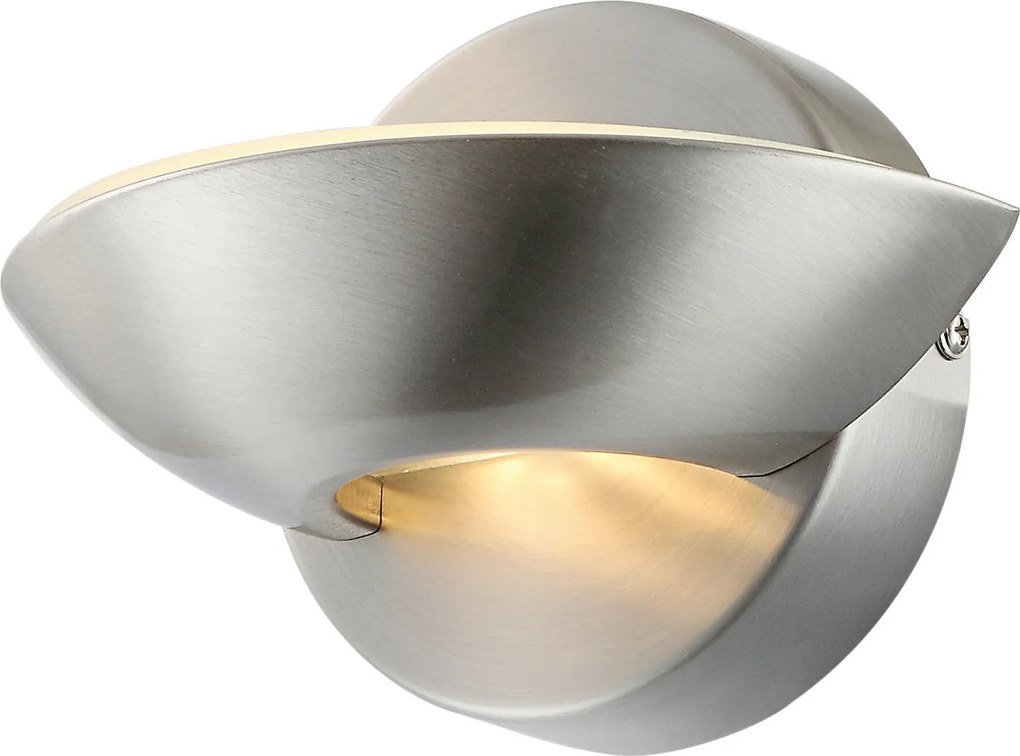XXXLutz NÁSTĚNNÉ LED SVÍTIDLO, 16.5/16.5/11 cm Globo - Online Only svítidla - 007326080101
