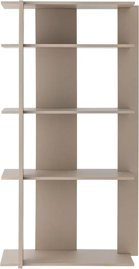 Šedý regál 64x120x29 cm Norvida – Bloomingville