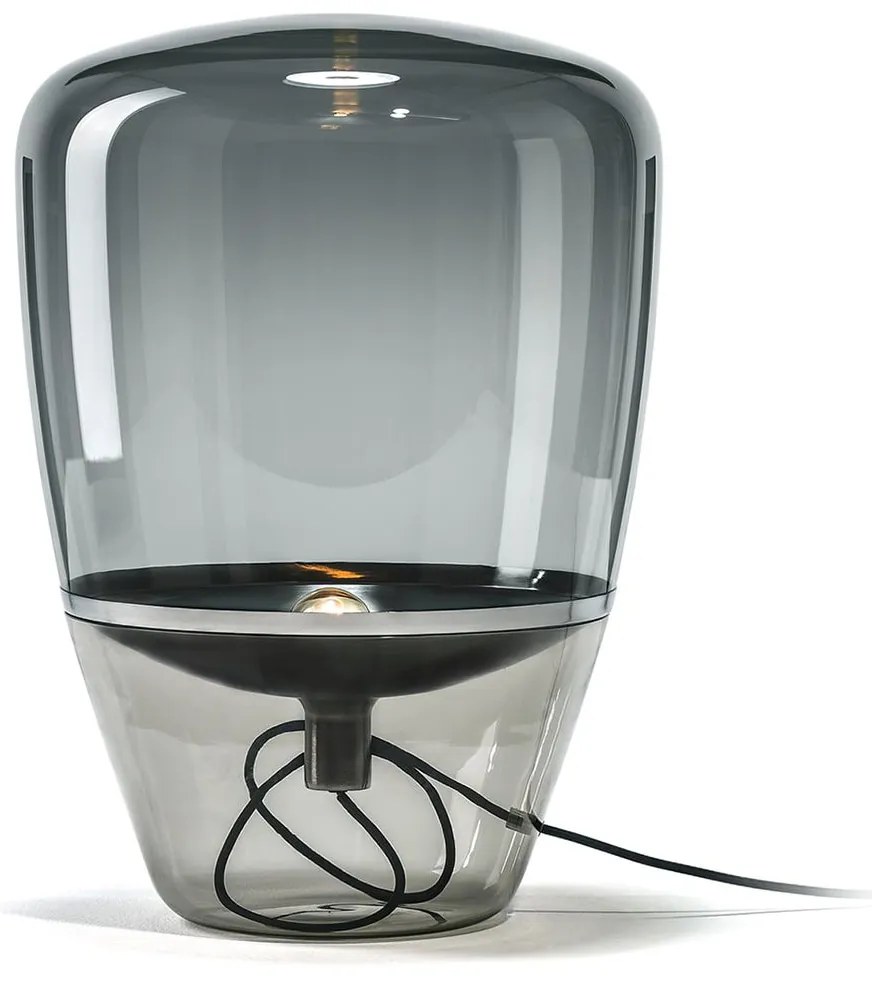 Stojací lampa Balloons Grey I Chrome