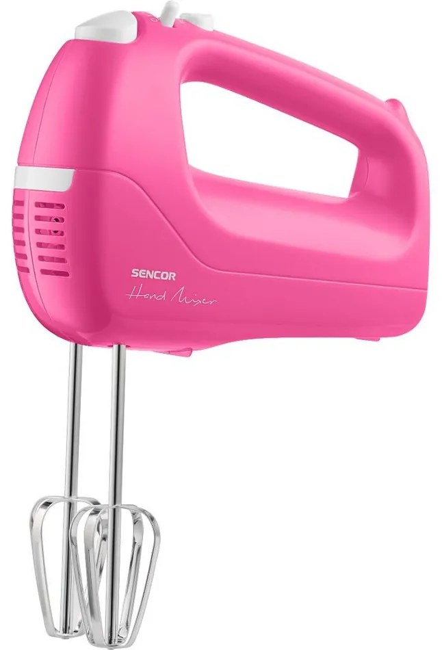 Sencor SHM 5408RS ruční mixér, růžová