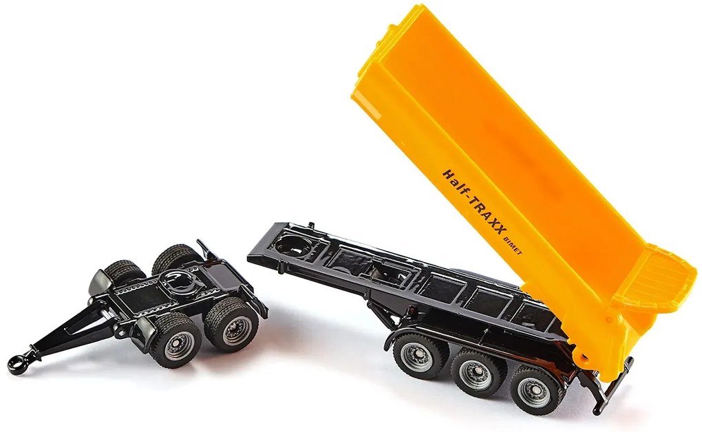SIKU Farmer – traktor JCB 8250 se sklápěcím přívěsem, 1:87