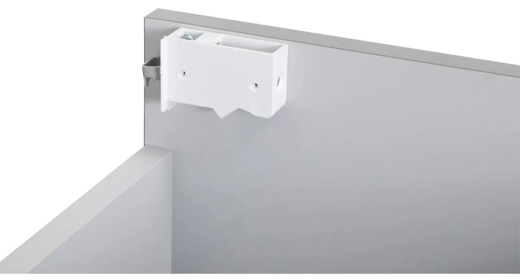 BPS-koupelny Koupelnová skříňka pod umyvadlo Swing G 50 D, šedá