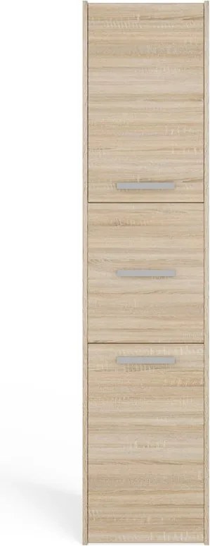 Koupelnový sloupek S43 dub sonoma