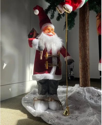 Ruhhy 22352 Vánoční Santa Claus 45 cm
