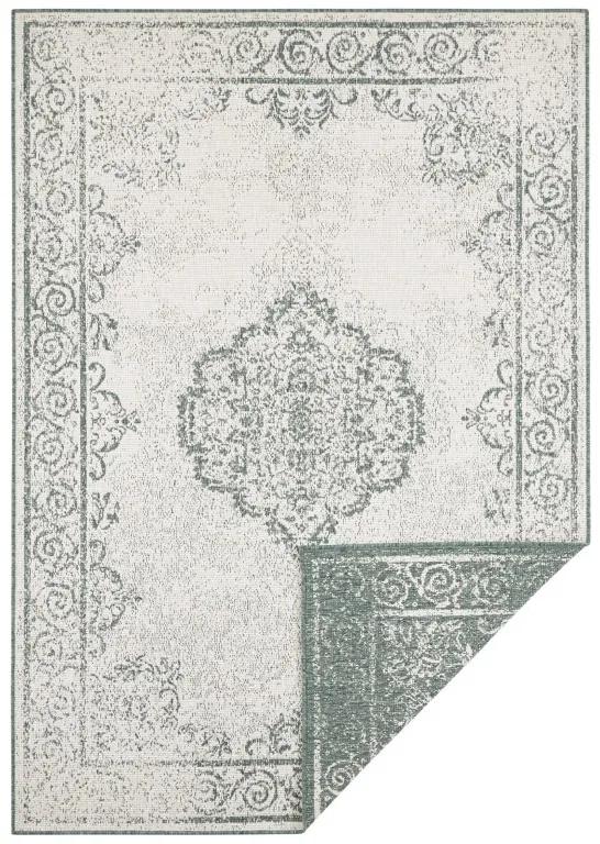 Bougari - Hanse Home koberce Kusový koberec Twin Supreme 103869 Green/Cream Rozměr: 200x290
