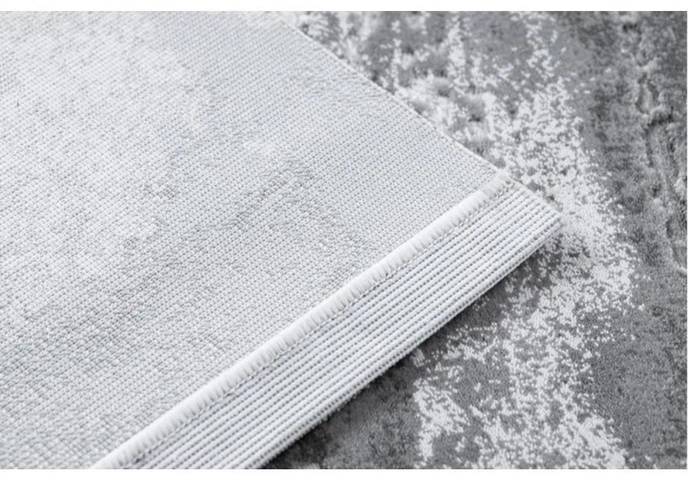 Luxusní kusový koberec akryl Telma šedý 80x300cm