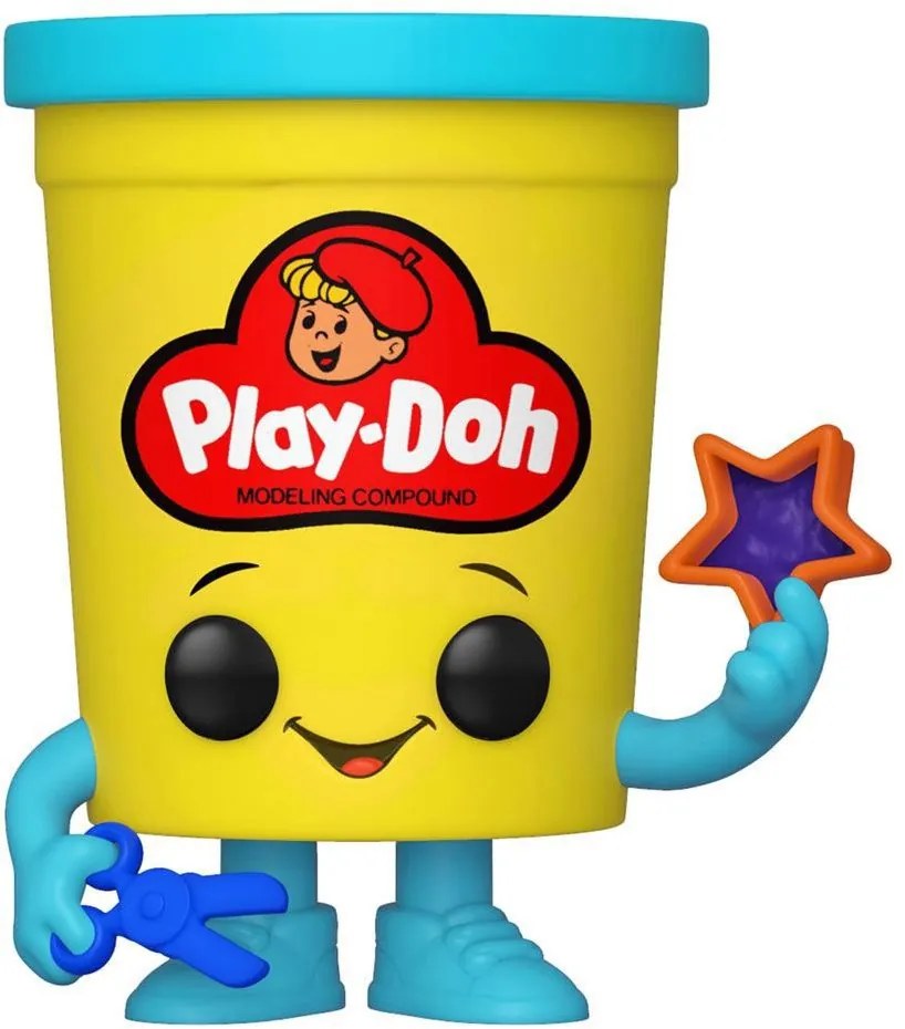 Funko pop! retro toys - play-doh container