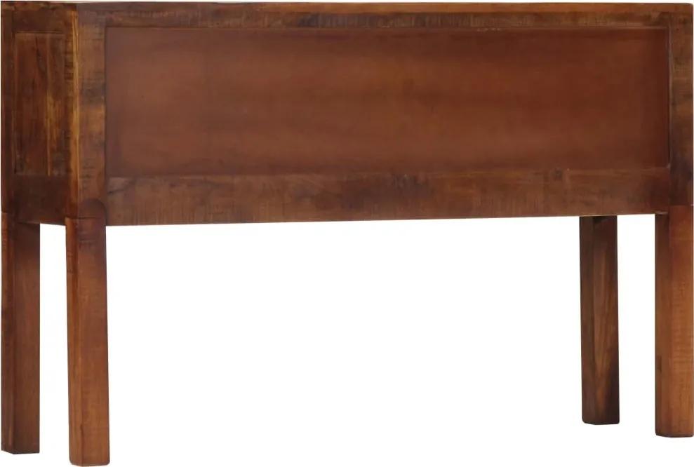 vidaXL Příborník 118 x 30 x 75 cm masivní mangovníkové dřevo [247965]