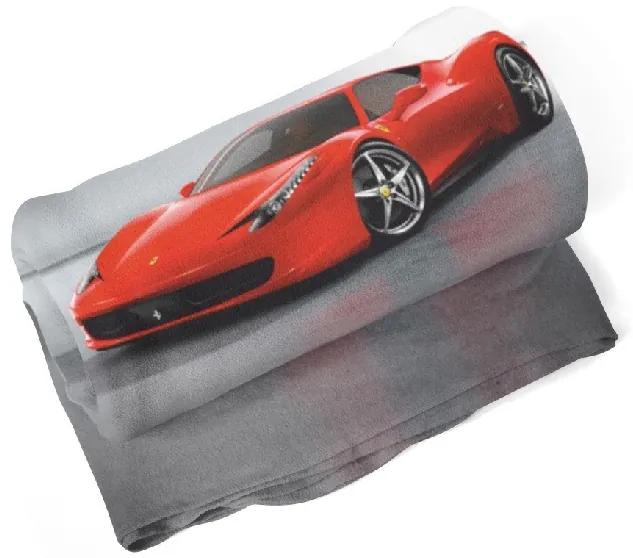 IMPAR Deka Ferrari (Rozměr : 200 x 140 cm)