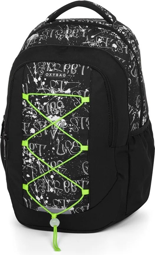 Oxybag OXY TOUCH - studentský batoh Graffiti II.