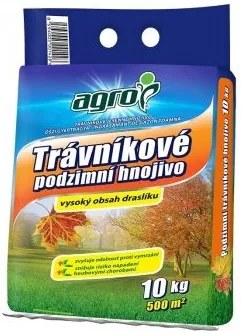 Trávníkové hnojivo agro trávníkové hnojivo - podzimní, 10kg