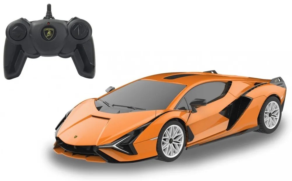 Rc auto jamara lamborghini sián 1:24 oranžový 2,4ghz
