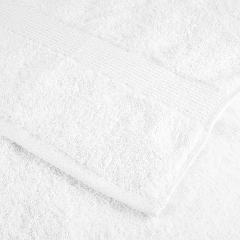 8dílná sada ručníků Premium SOLUND bílá 600 g/m² 137536