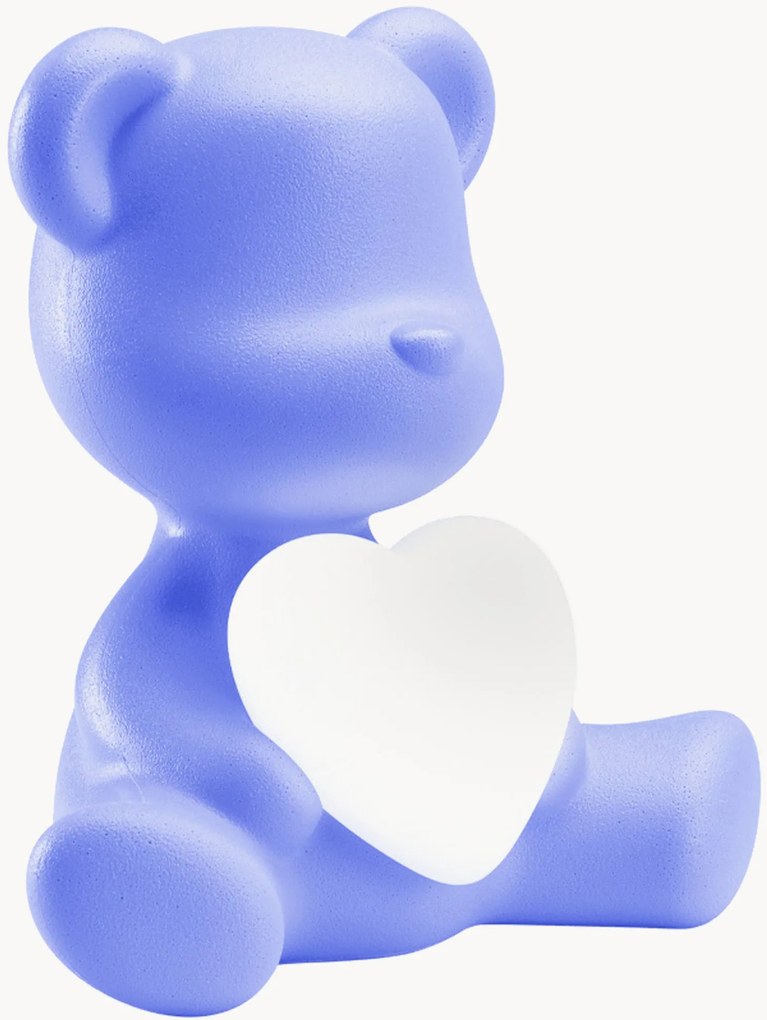 Přenosná stolní LED lampa Teddy Love, stmívatelná
